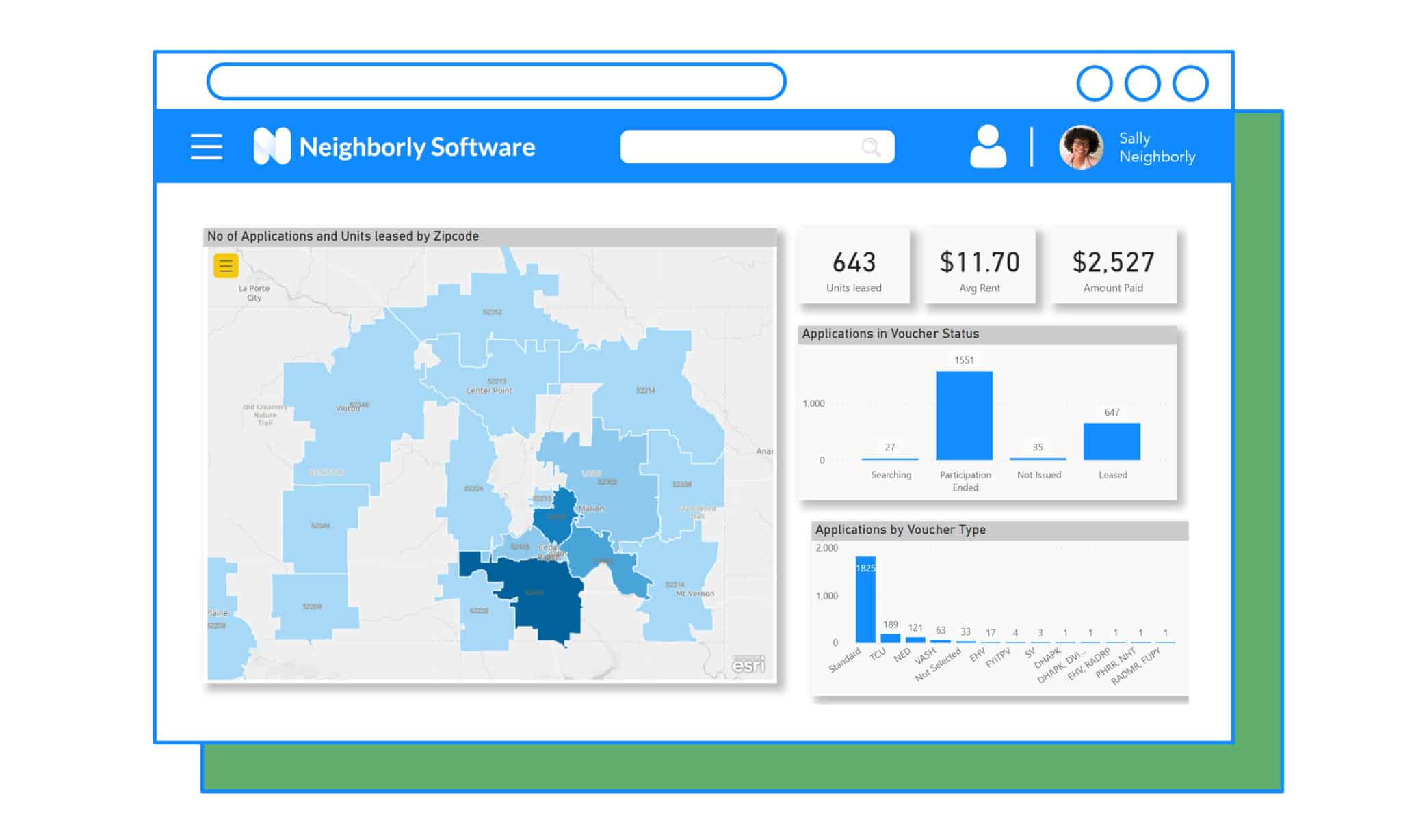 Housing Choice Vouchers Management - Neighborly Software